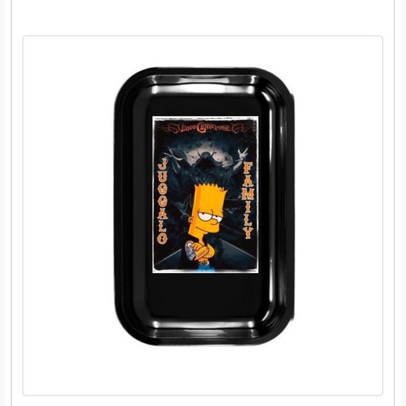 Accessories | Bartsimpson Juggalo Tray | Poshmark